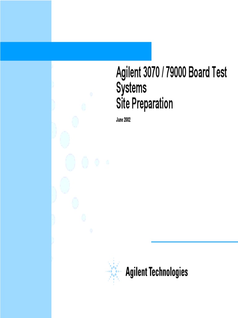 HP3070 Site Preparation PDF | PDF | Fuse (Electrical) | International ...