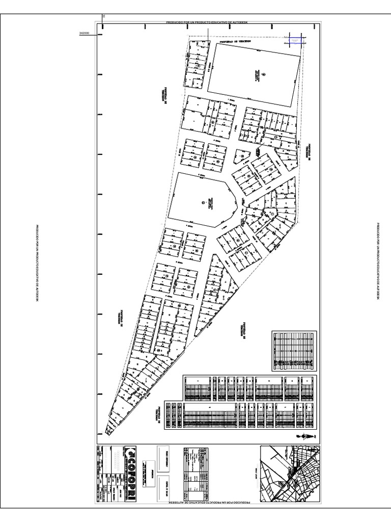 Plano Ubicacion Casablanca Cofopri | PDF