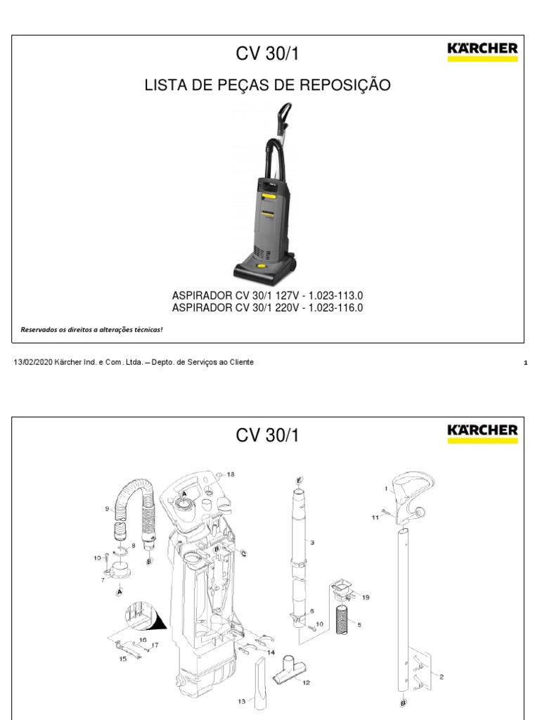 Manual CV30-1 - Meio | PDF