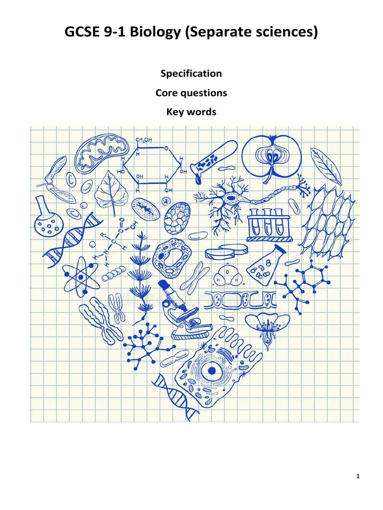 GCSE 9-1 Biology Key Concepts Revision | PDF | Mitosis | Cell (Biology)