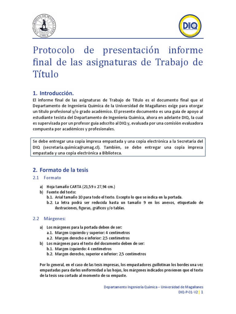 Protocolo Final - 2023 | PDF | Bibliografía