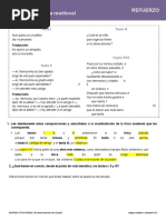 3 Eso. Examen Literatura Completo. 1 Eval | PDF | Literatura española | Literatura en español