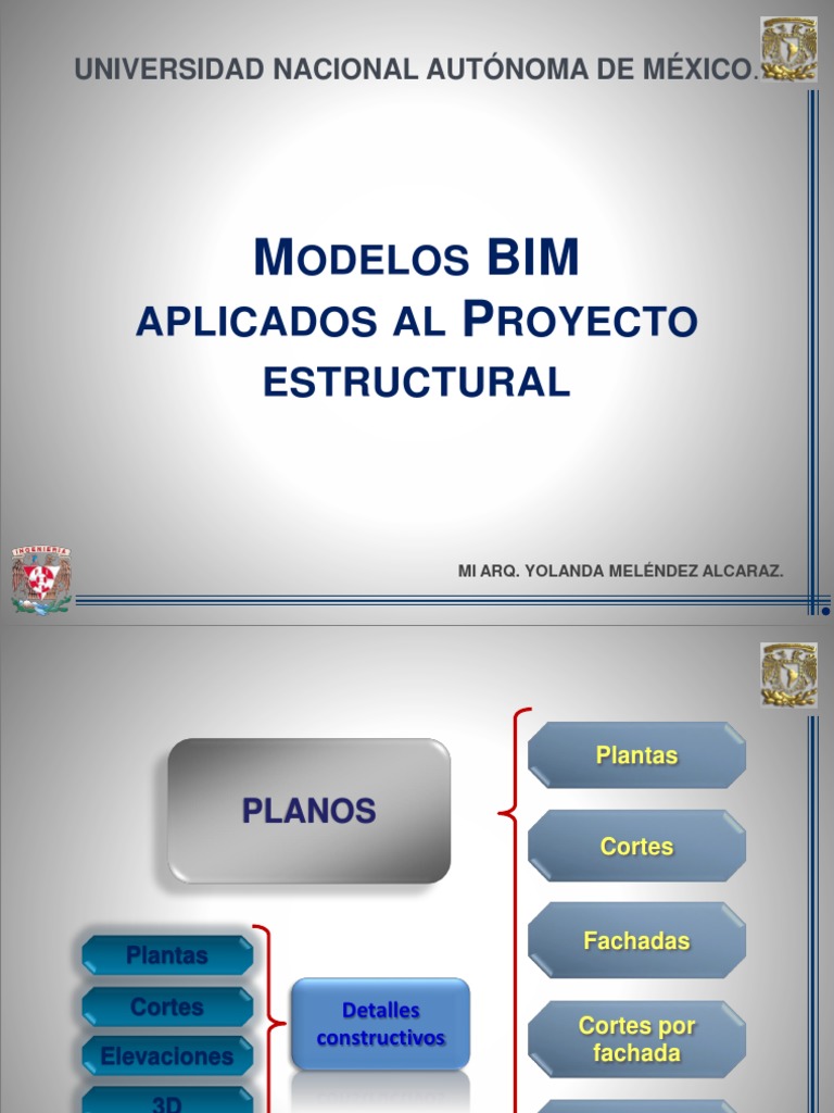 Modelos BIM Aplicados Al Proy Estruc (BIM-general) - 01 | PDF | Informática