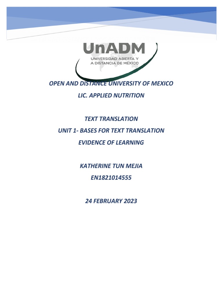 Tte U1 Ea Katm | PDF