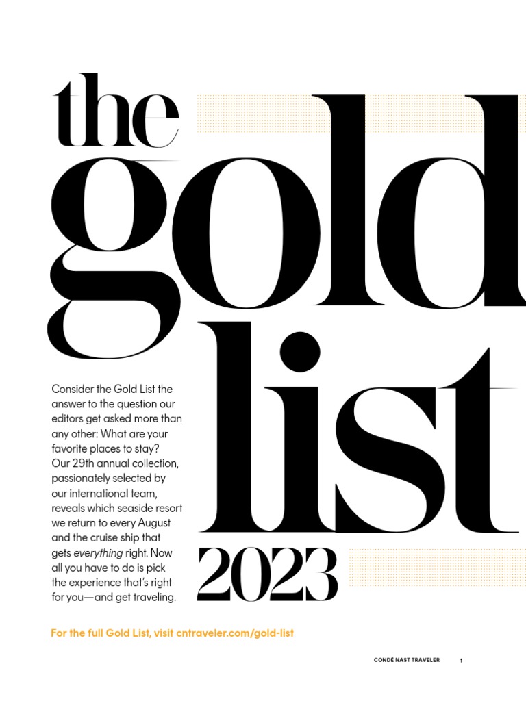 Gold List 2023 Digital Premium | PDF | Tel Aviv