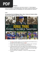 Igorot Tribe:: Culture & Language | PDF | Ethnic Groups | Ethnicity