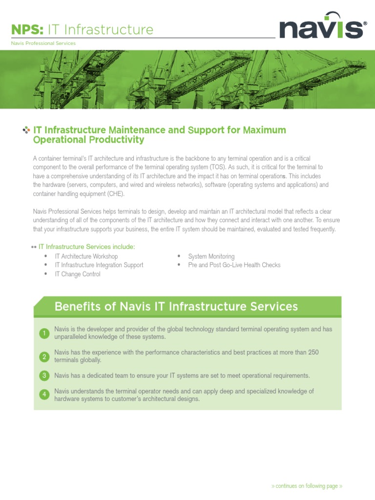 Brochure It-Infrastructure PDF | PDF | Operating System | System