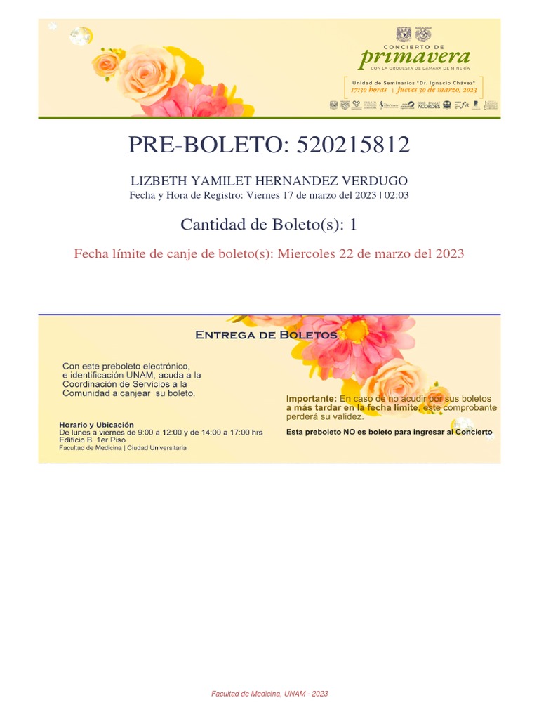 PreBoleto 520215812 PDF | PDF