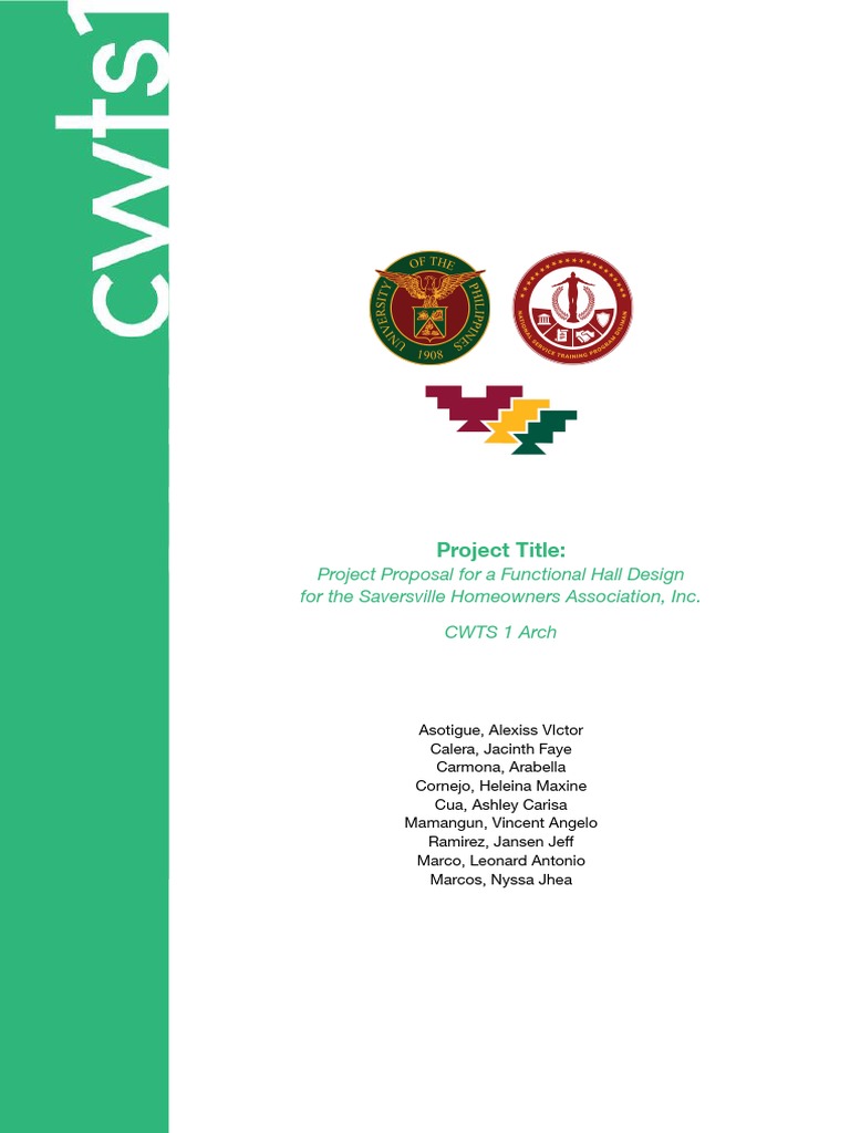 Cwts 1 Arch - Proposal Project Draft | PDF | Recruitment