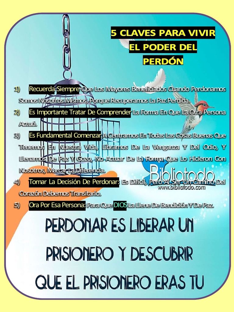 5 claves para el perdon.pdf | PDF