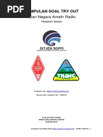 Daftar Frekuensi Repeater Rapi Dan Orari | PDF