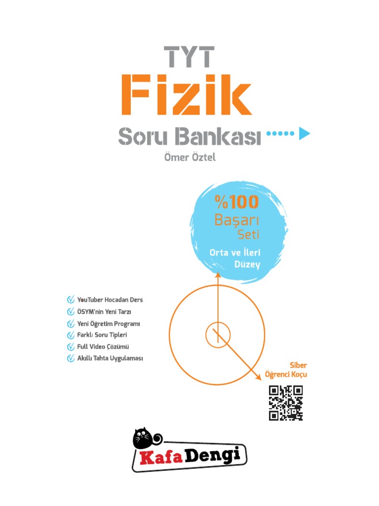 TYT Fizik Soru Bankasi | PDF