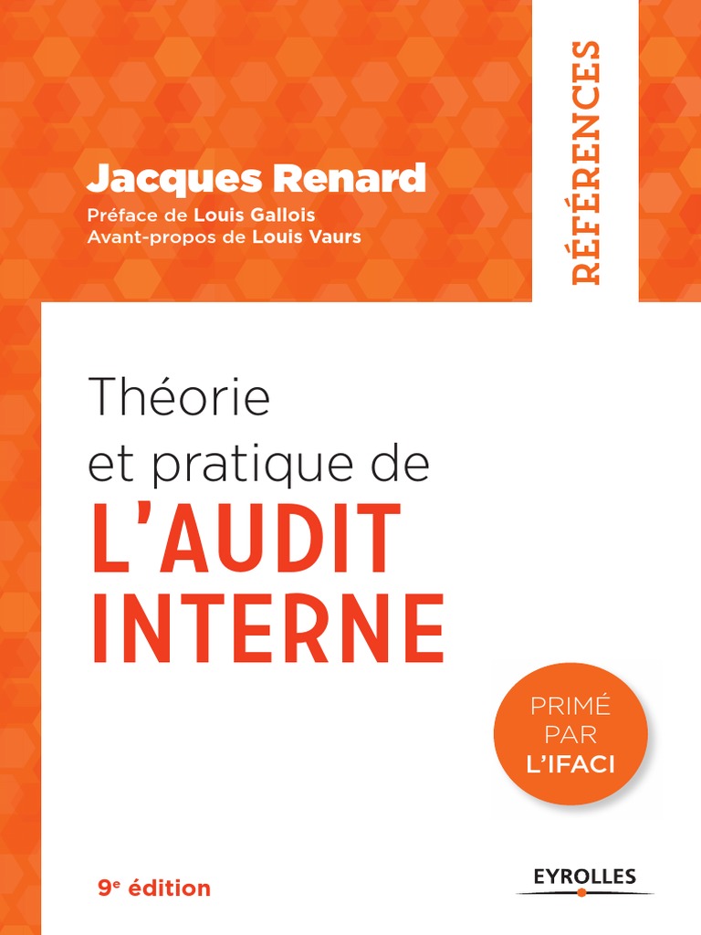 Théorie Et Pratique de L'audit Interne | PDF | Audit | Audit interne