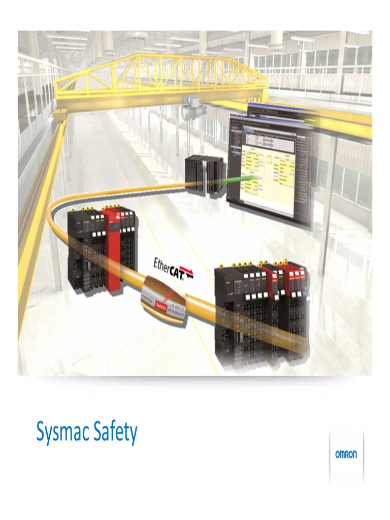 Manual Sysmac Safety en Español | PDF | Riesgo | Controlador lógico programable