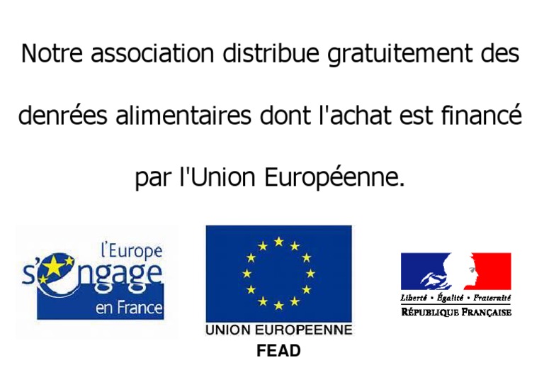 FEAD Affiche A3 Revue Format A3 Gros Logos Juillet 2014 | PDF