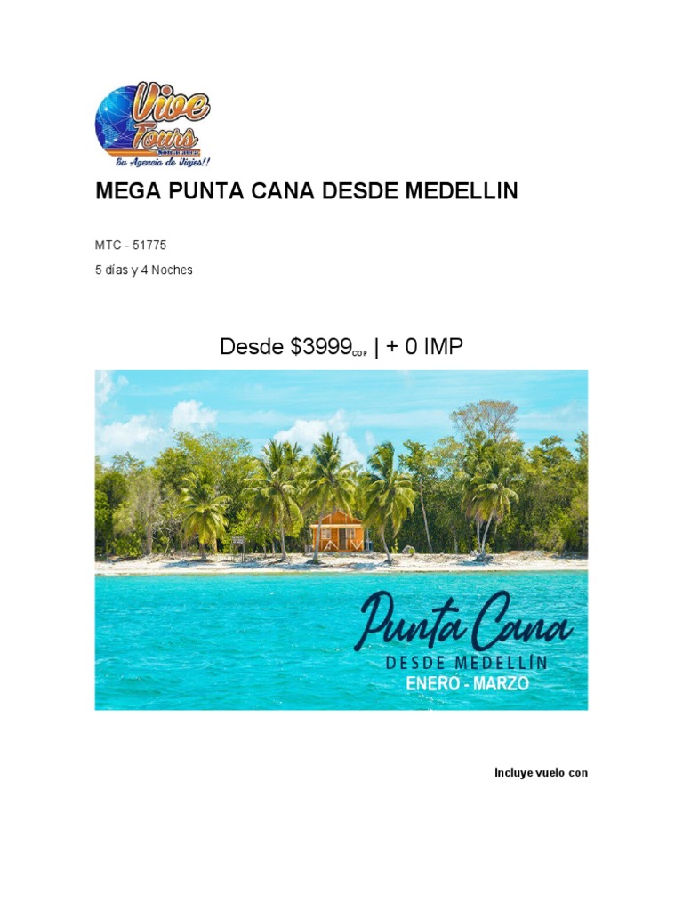 Punta Cana Enero26 | PDF | Hotel | República Dominicana