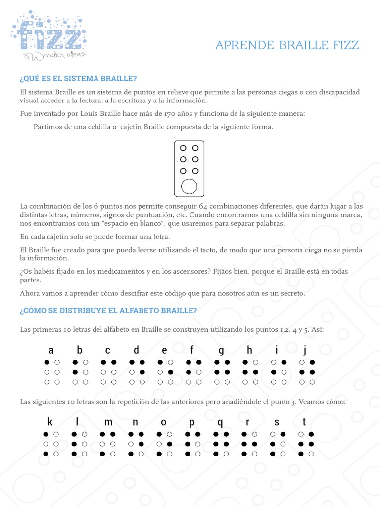Aprende Braille | PDF | Lingüística