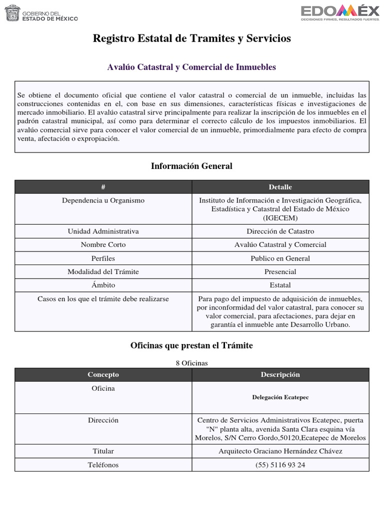 Avalúo Catastral | Descargar gratis PDF | Condominio | Ley de Propiedad