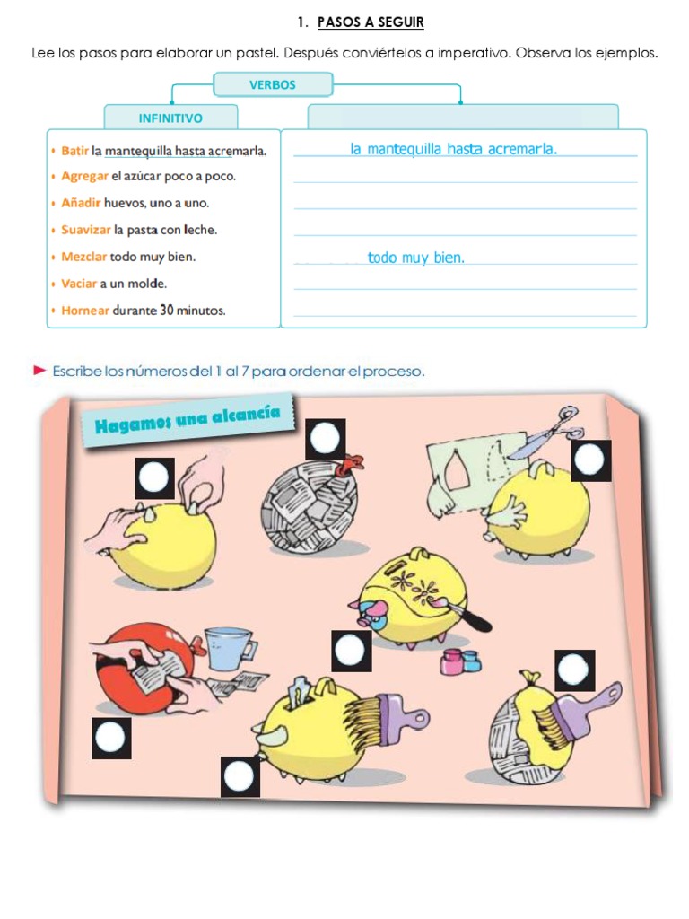 Repaso Español Tercer Grado de Primaria | PDF