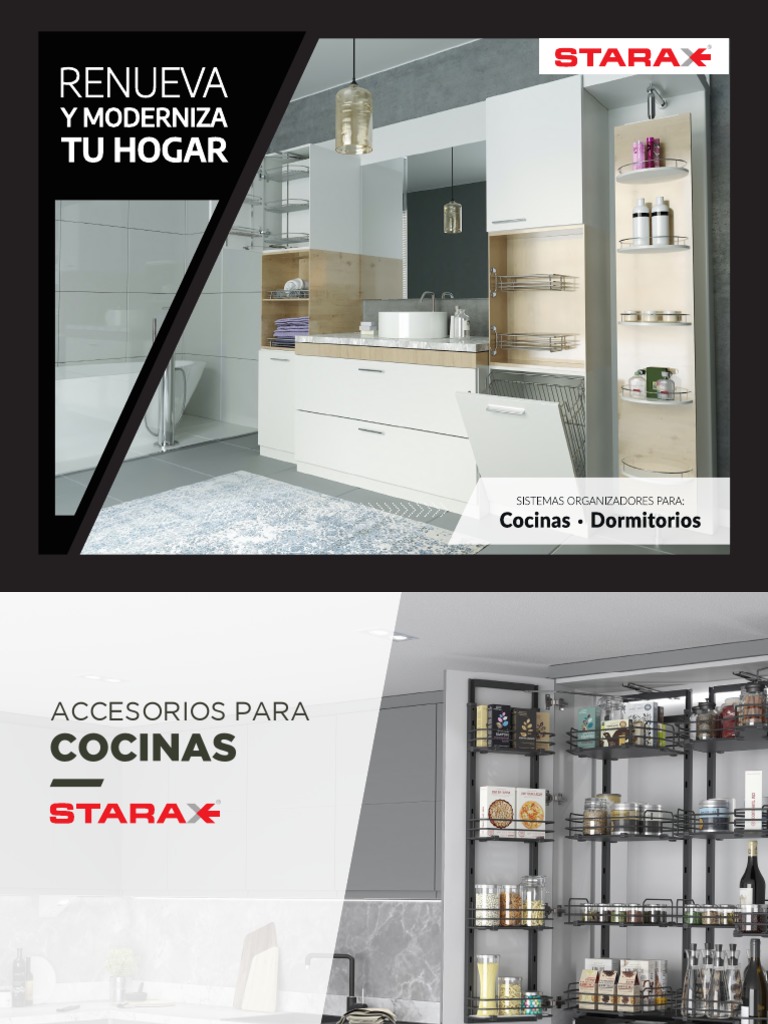 Accesorios de Cocina Starax Perú | PDF
