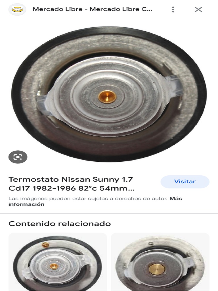 Manual Motor Nissan CD17 Diesel | PDF