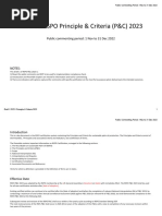 RSPO SCC 2020 Audit Checklist | PDF | Audit | Internal Audit