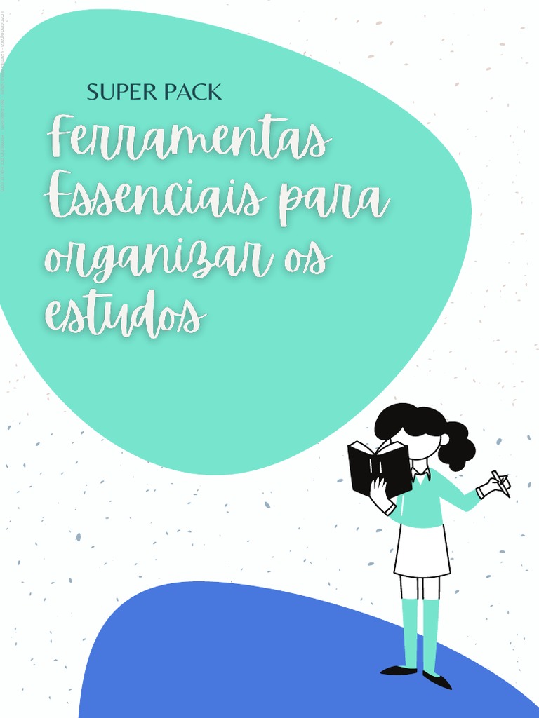 Pack de Ferramentas Essenciais para Controle Dos Estudos 1 | PDF ...