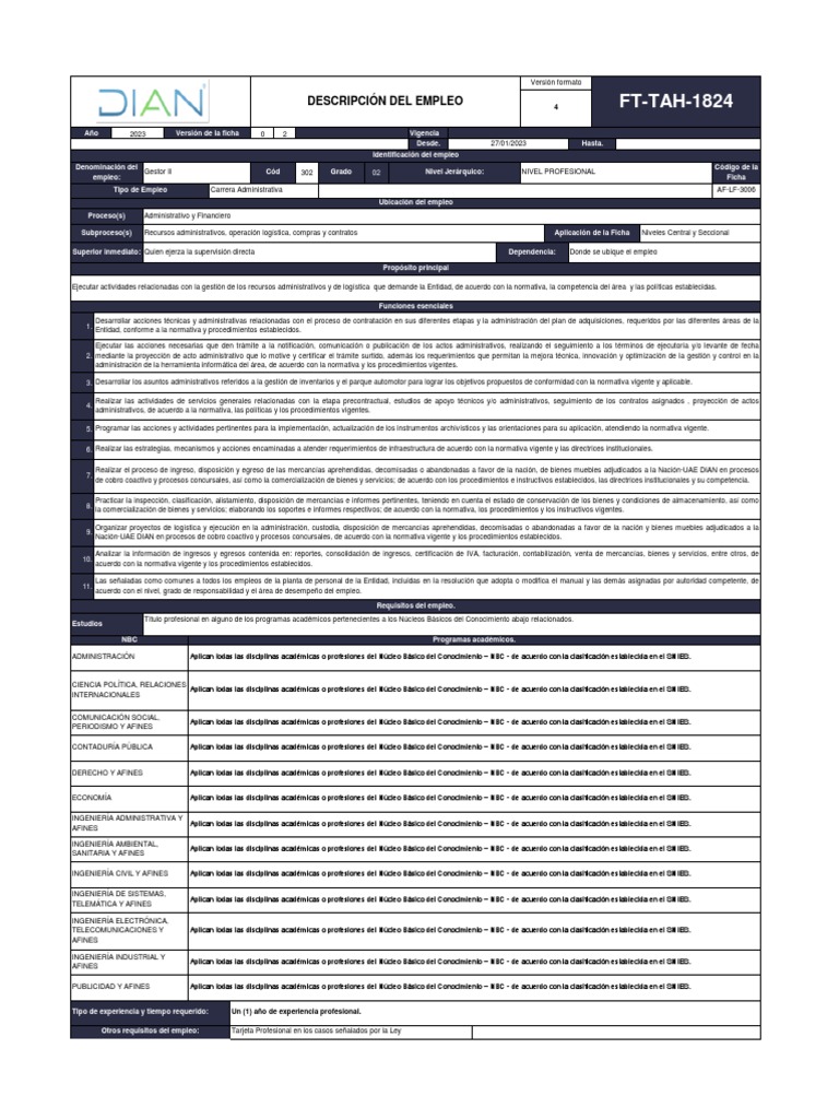 Dian 2 | PDF | Logística | Ingeniería