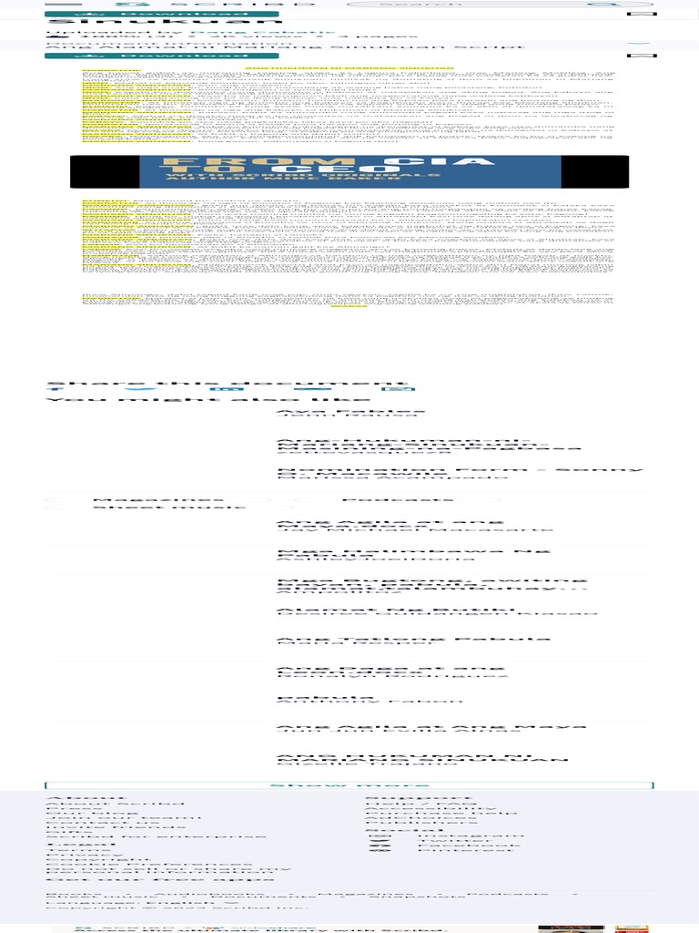 Ang Alamat Ni Mariang Sinukuan PDF | PDF