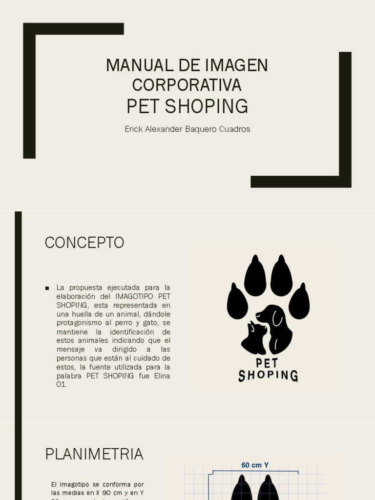 Trabajo Final PET SHOPING PDF | PDF