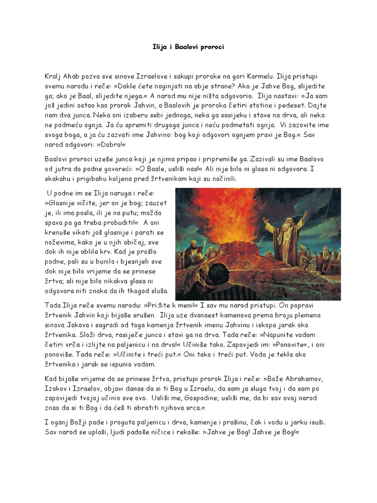 Proroci - 3 Priče | PDF