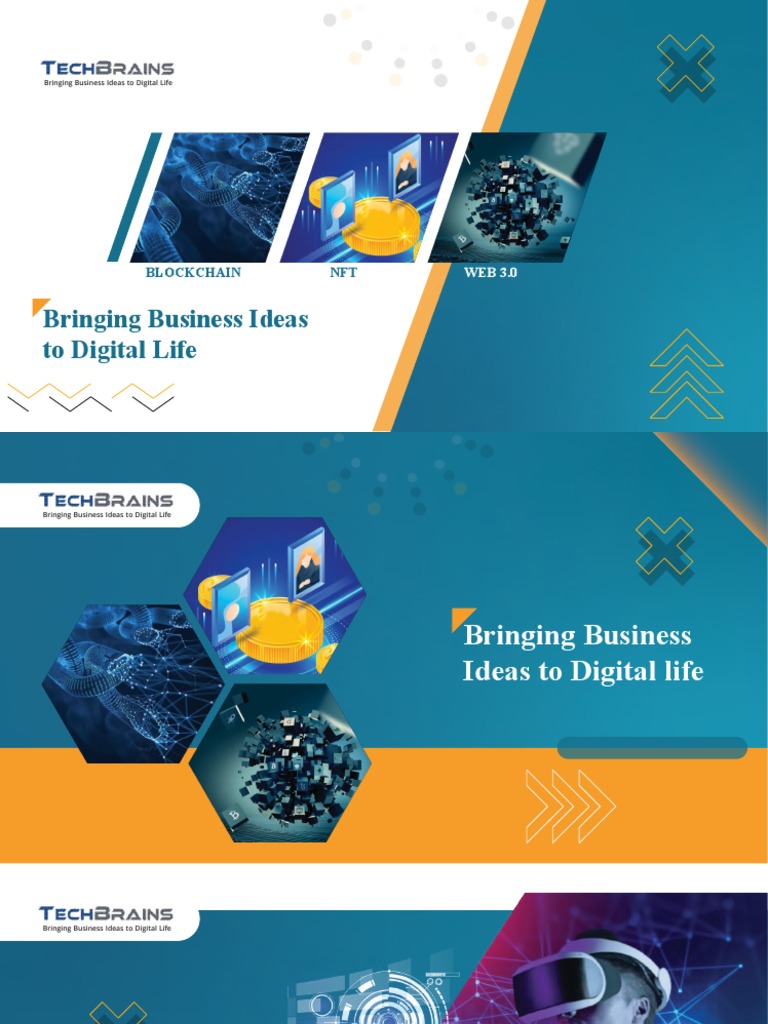 TechBrains Company Profile | PDF | Software Development Process | Agile ...