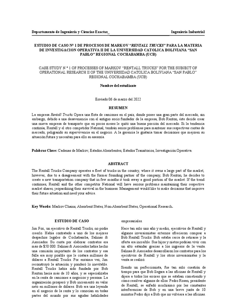 Estudio de Caso Final | PDF | Publicidad | Mercado (economía)