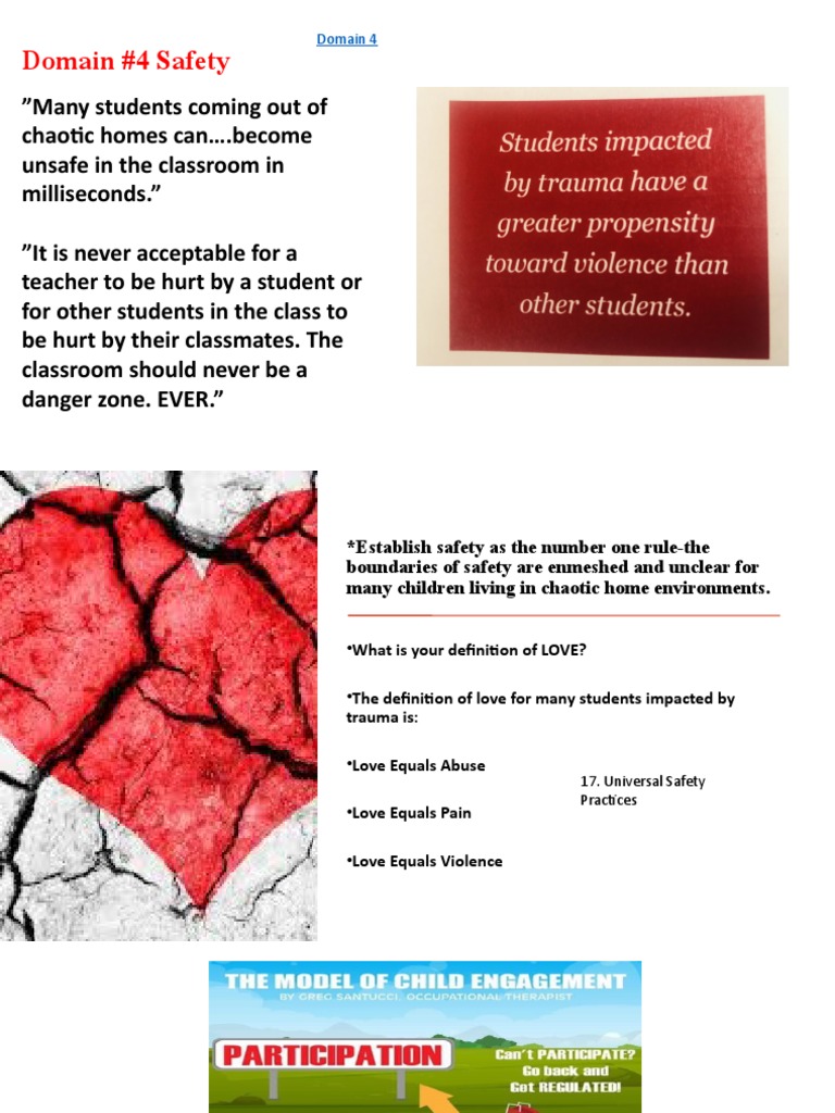 Classroom 180 Domain 4 | PDF | Psychology | Social Psychology