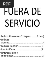 Requisiciones de Tool Crib | PDF