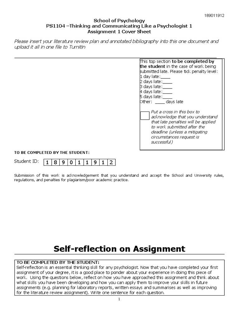 Literature Review Plan | Download Free PDF | Critical Thinking | Behavior