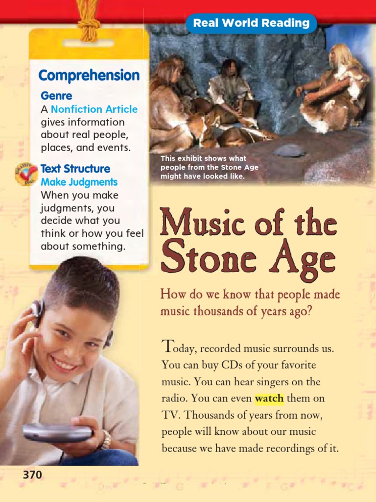 Music of Stone Age | PDF | Flute