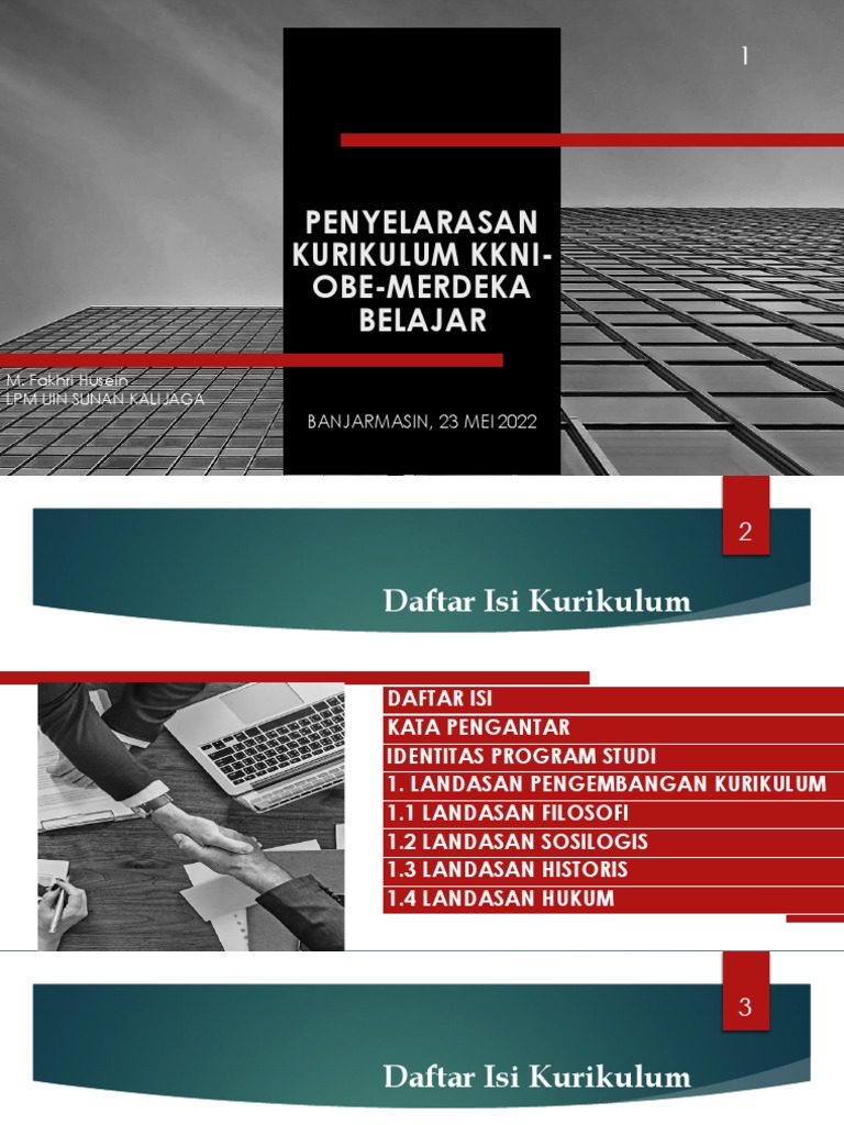 6 Panduan Implementasi Kurikulum Kkni-Obe-Merdeka Belajar | PDF