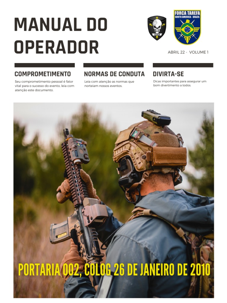 Manual Operador FTA (1) | PDF