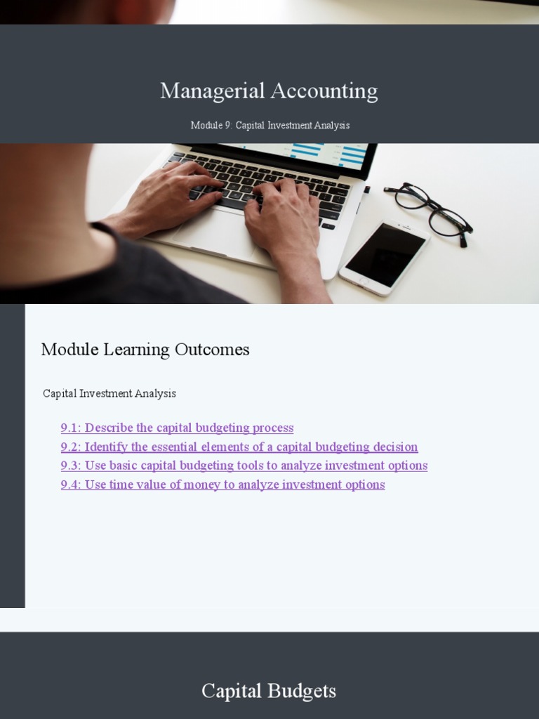 Module 9 | PDF | Net Present Value | Capital Budgeting