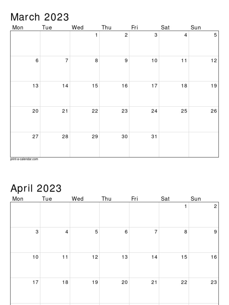 Printable 2023-2024 Calendar | PDF