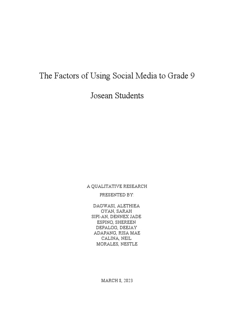 English Research Paper | PDF English Research Paper | PDF