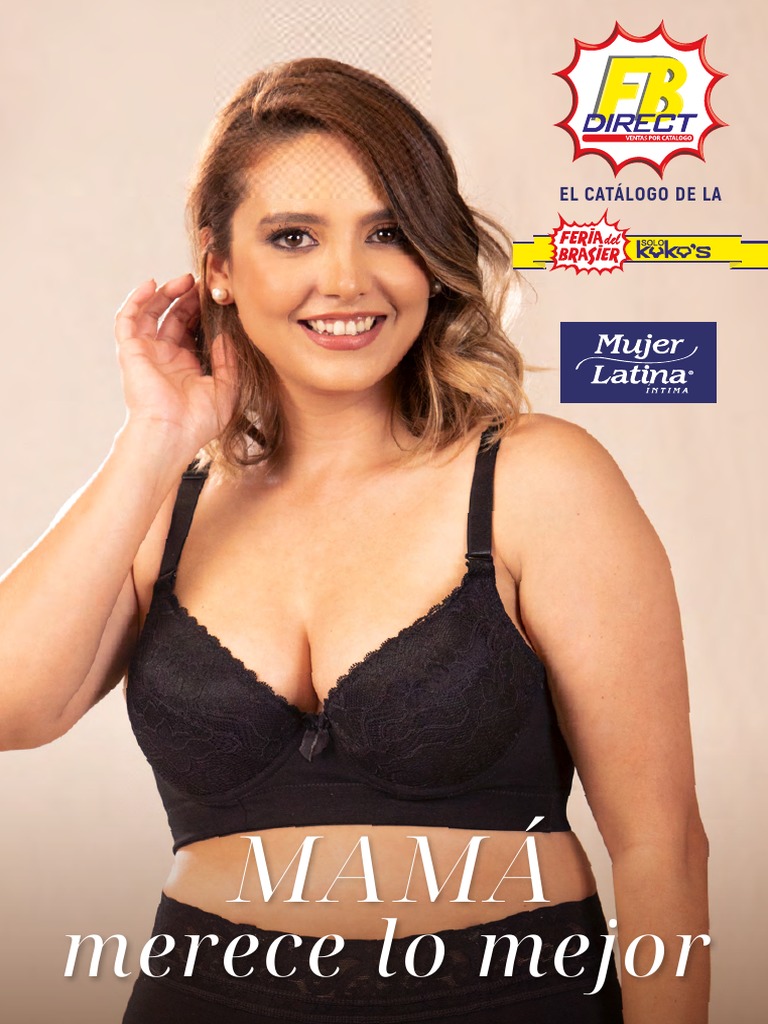 El catálogo de ropa interior para mujer ofrece variedad de estilos y tallas | PDF | Sostén | Ropa