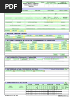 Nuevo Formulario 008 Emergencia 2021 | PDF | Historial médico | Medicina CLINICA