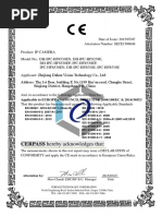 Example of EU Declaration of Conformity (DoC) Adopted by EMC ADCO | PDF ...
