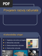 Druga Generacija Računara | PDF
