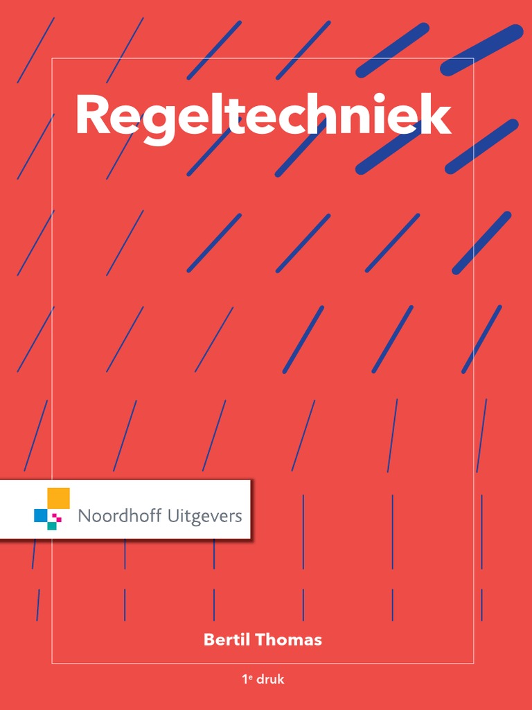 Regeltechniek: Bertil Thomas | PDF