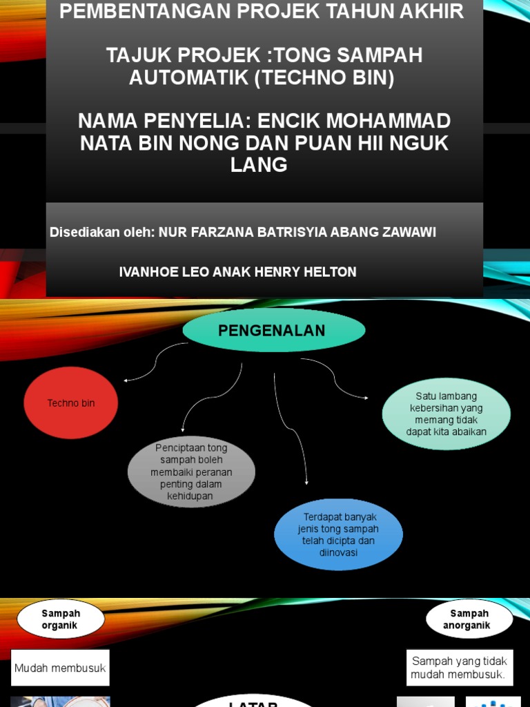 Techno Bin (Pta 2) 2023 | PDF