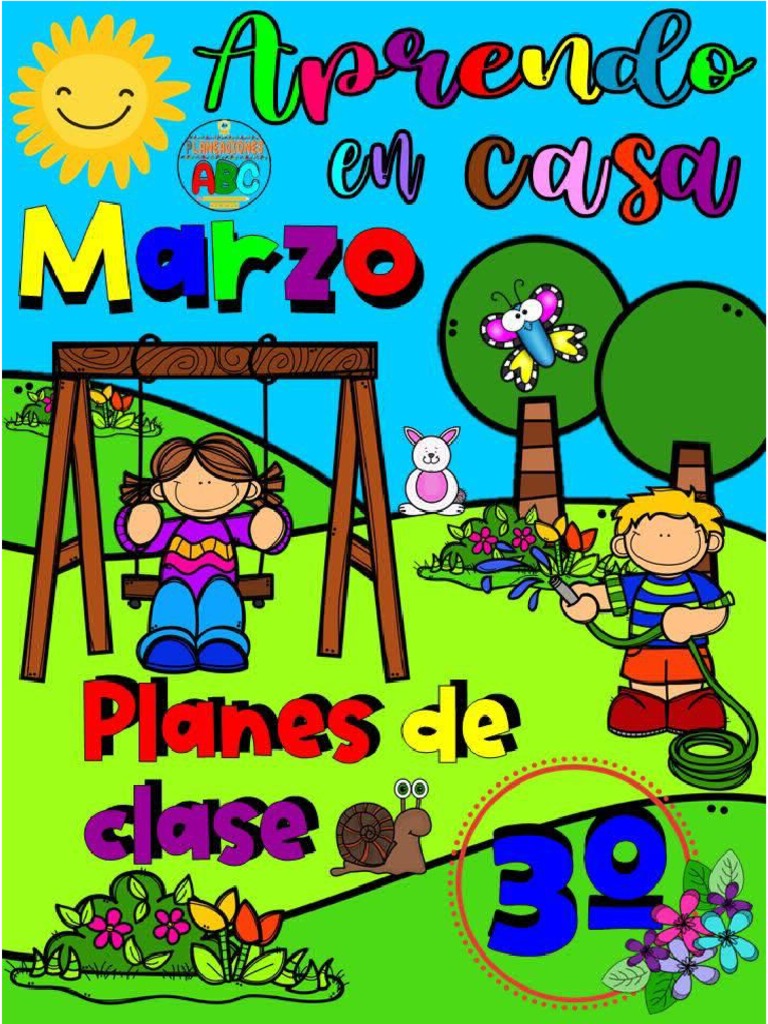 ?3° Plan ABC Marzo? | Descargar gratis PDF | Sonido | Educación primaria