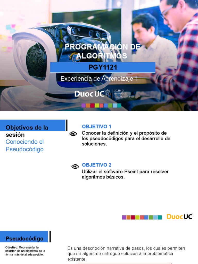Conociendo El Pseudocódigo | PDF